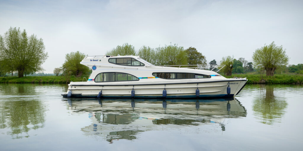 Caprice | River & Canal Boats | Le Boat